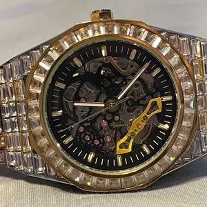 Drip Tyme | Accessories | Drip Tyme Generation Viii Skeleton Watch ...